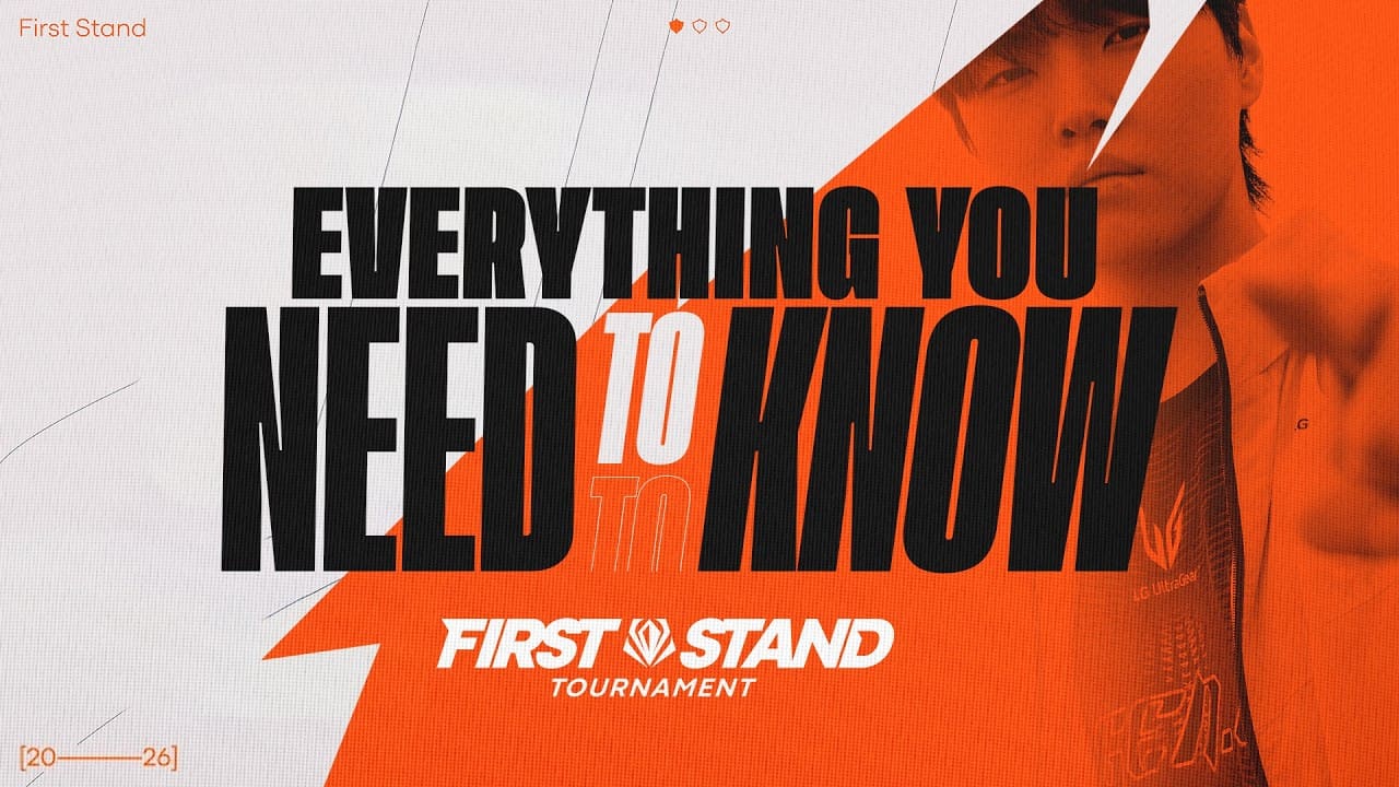 LoL First Stand 2026: Team Power Rankings & What to Watch | Amber.gg